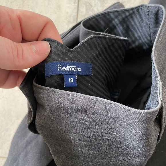 Reitmans | Pants & Jumpsuits | Grey Dress Pants Reitmans Size 3 | Poshmark